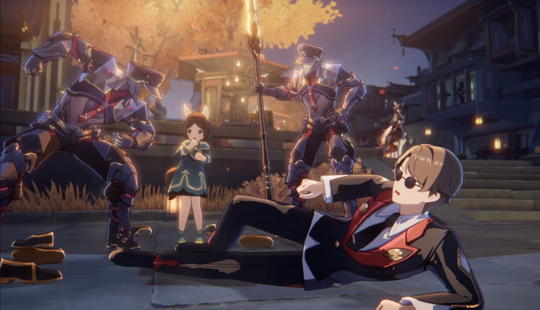 Fugue is pretty and nice and all... but SKOTT CAMEO Honkai: Star Rail ...