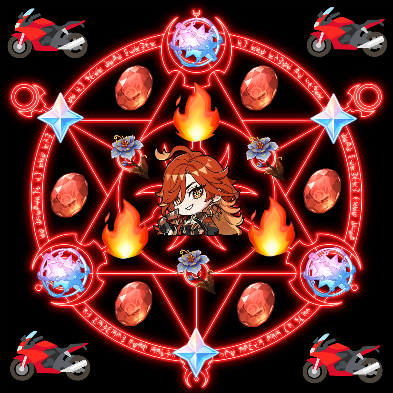 Mavuika/Citlali summoning circles. Wishing you all the luck 🍀🍀🍀🍀 ...