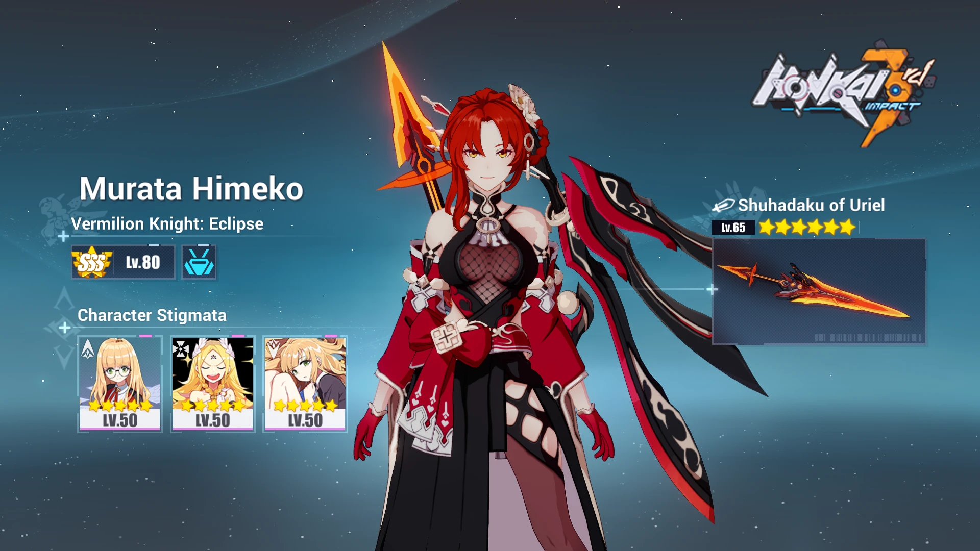 Flexing My Himeko ♥️🔥 Honkai Impact 3rd | HoYoLAB