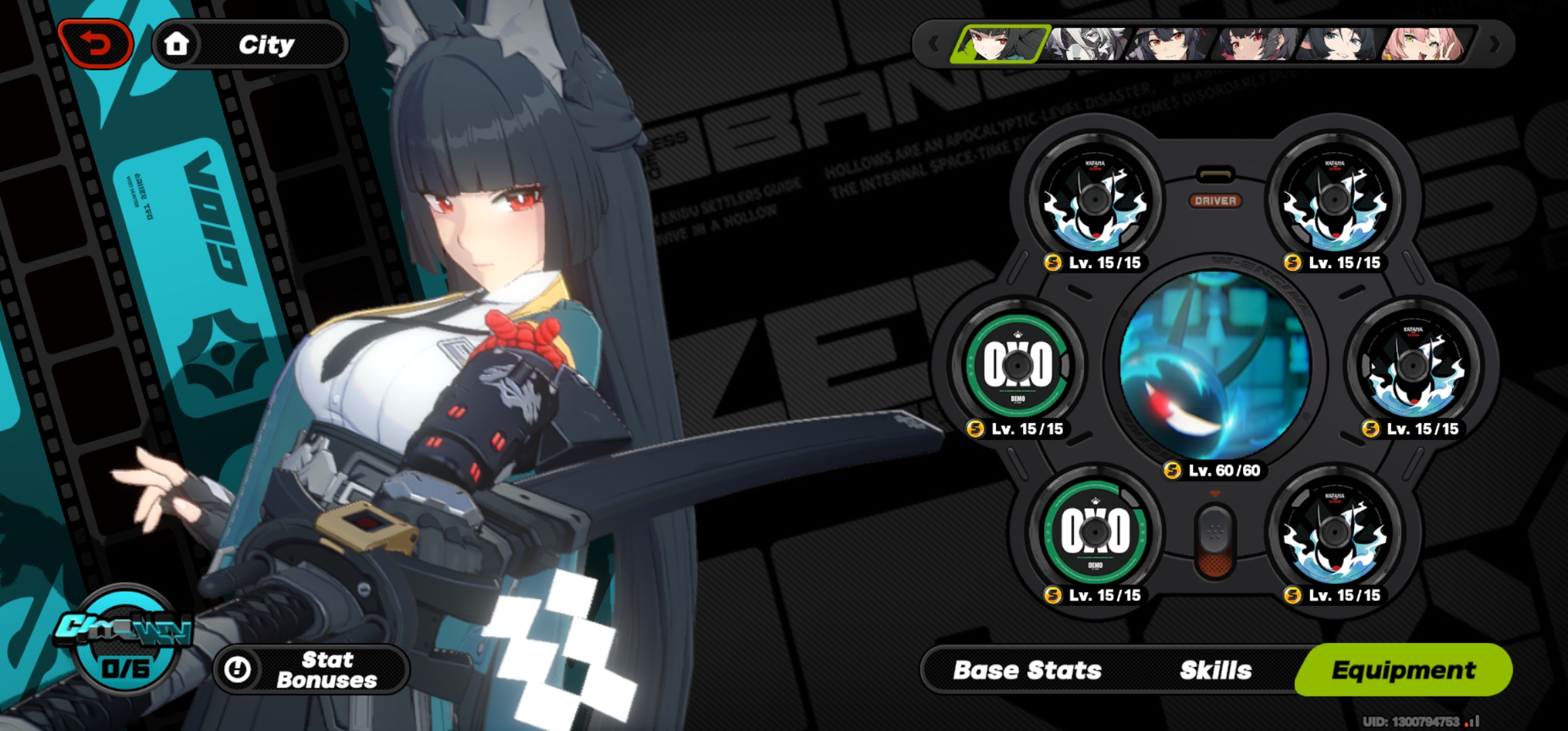 Ultimate build Miyabi Zenless Zone Zero | HoYoLAB
