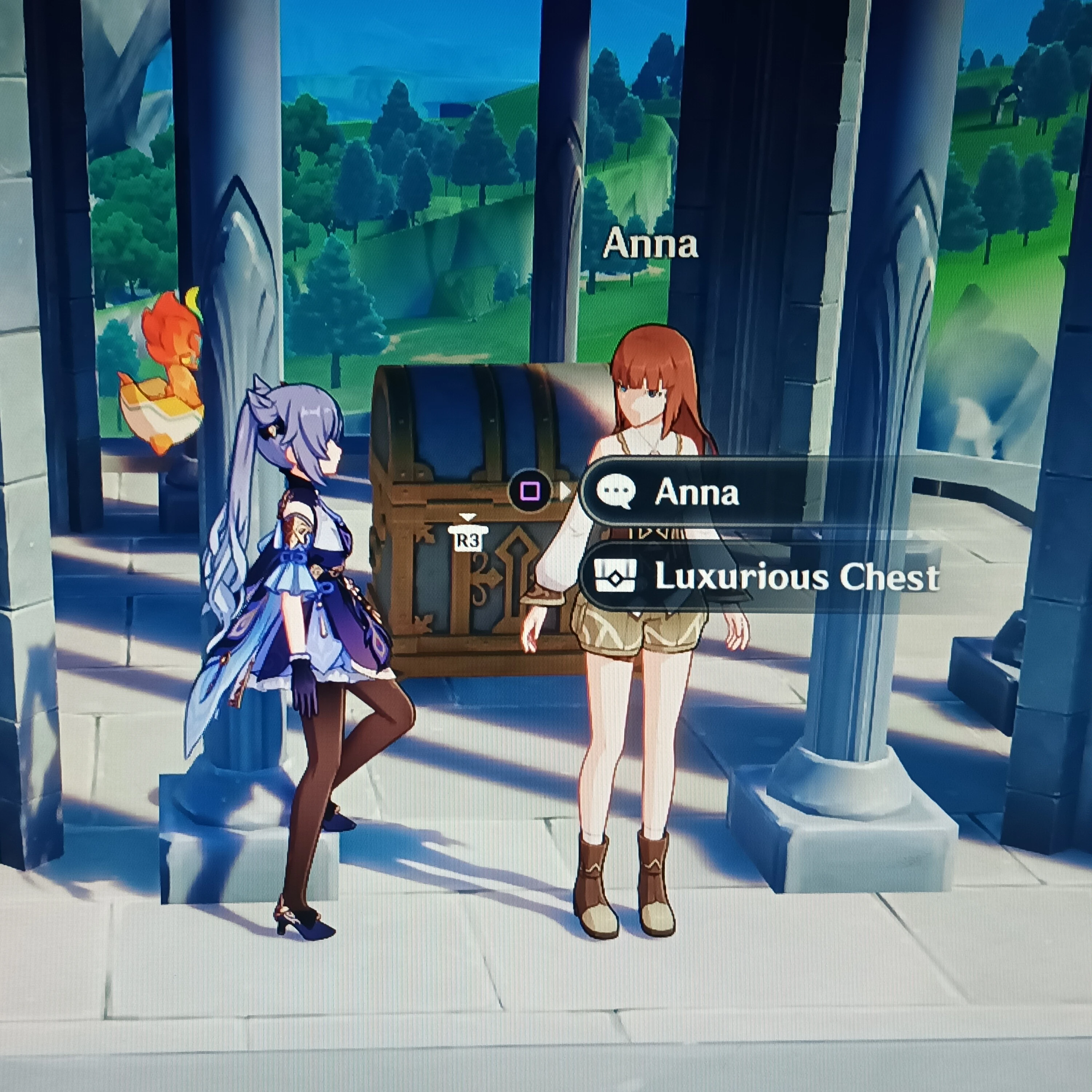 forget about Anna and just give me the luxurious chest 😝😝 Genshin ...