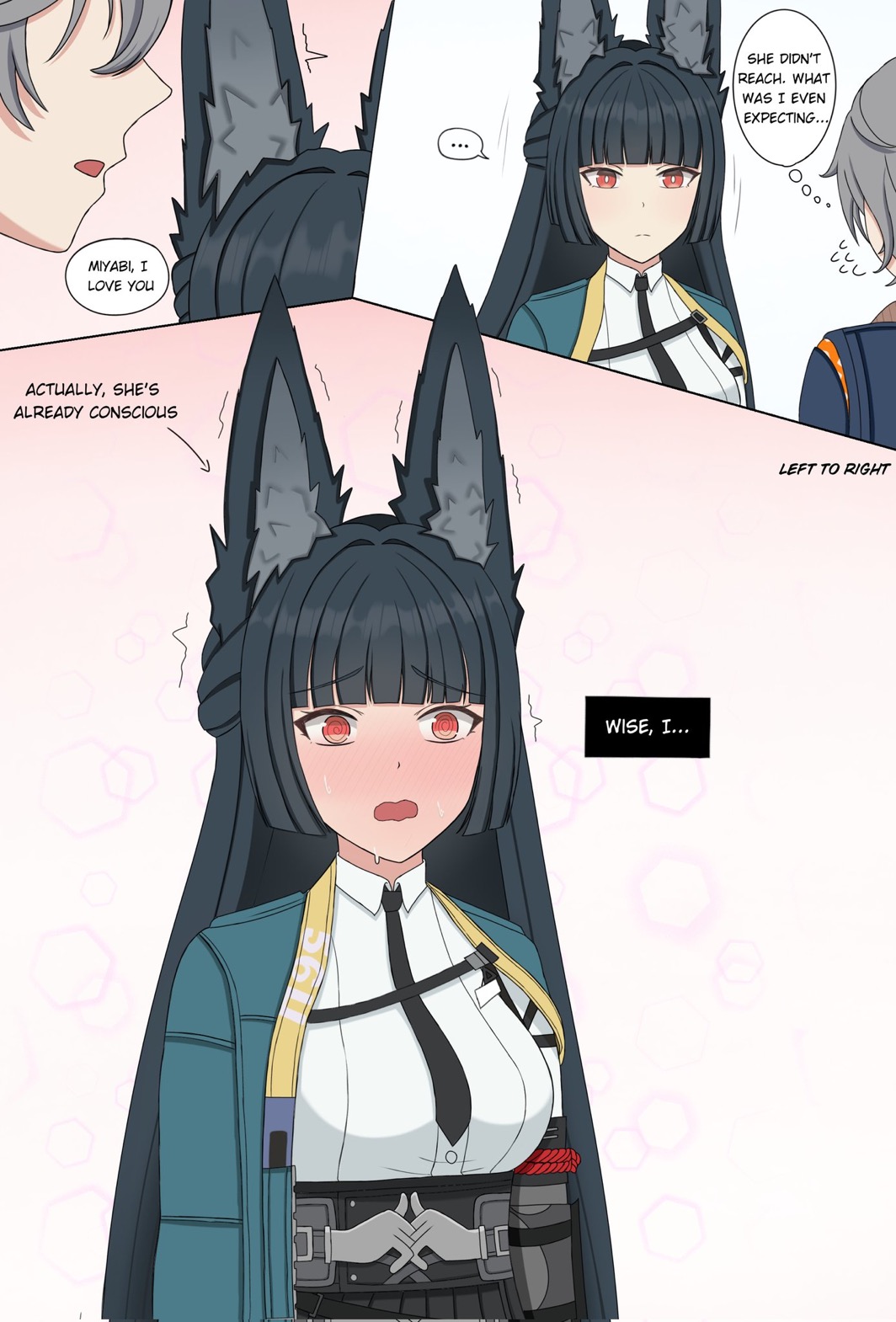 Flustered Fox Zenless Zone Zero | HoYoLAB