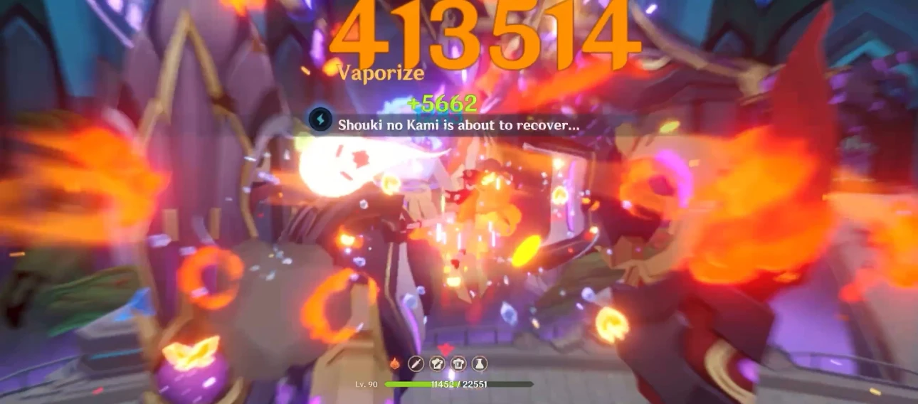 41K w her R1 weapon and no Artifacts.. Genshin Impact | HoYoLAB