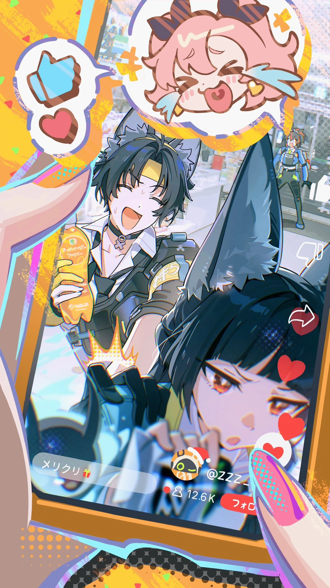 Live Streaming Zenless Zone Zero | HoYoLAB