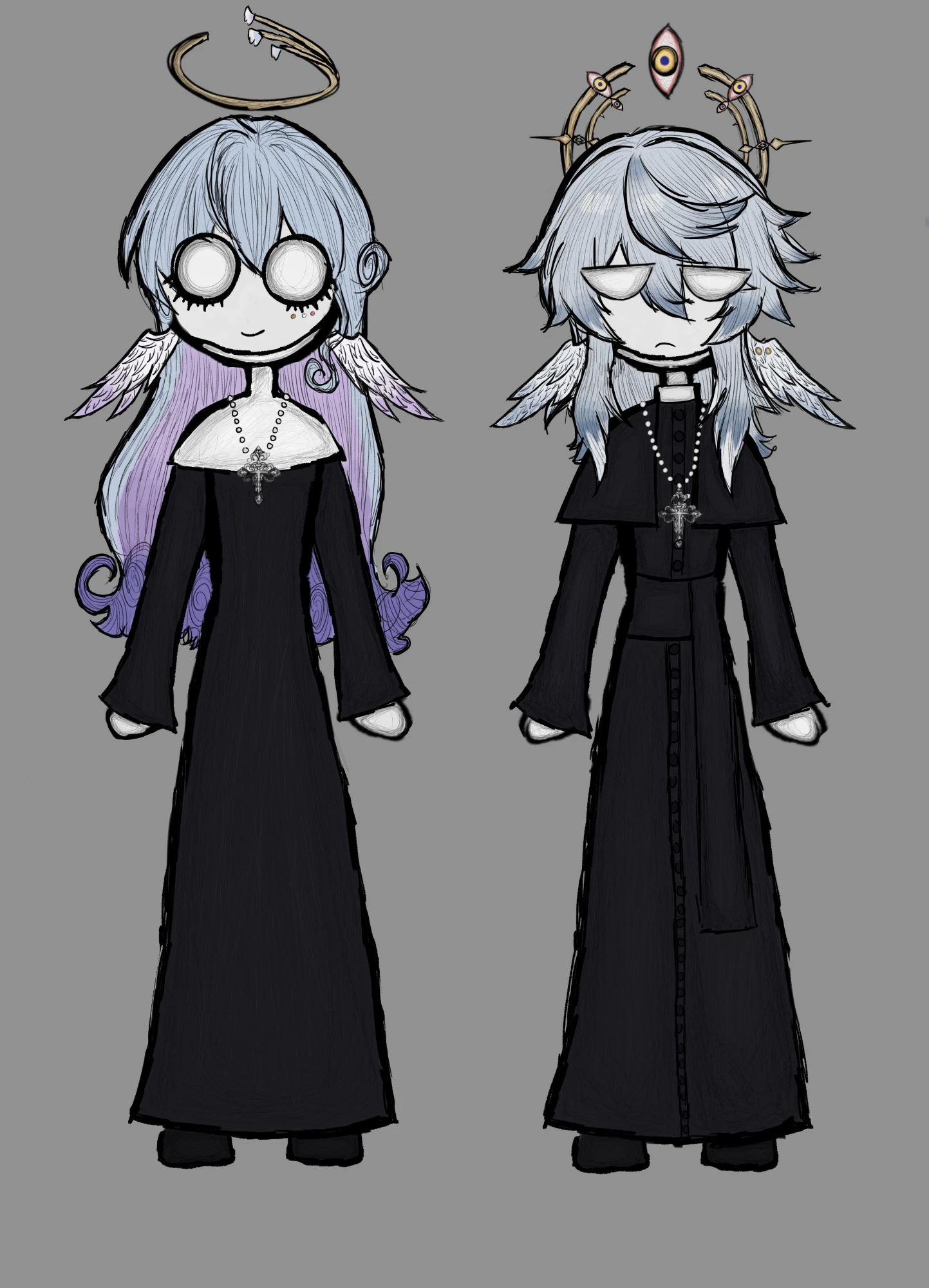 robin & sunday fanart Honkai: Star Rail | HoYoLAB