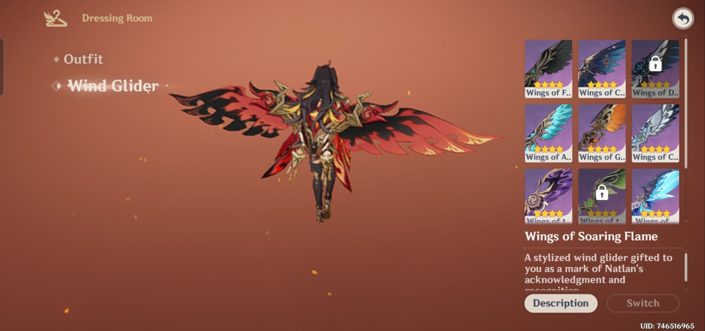 New wind glider Genshin Impact | HoYoLAB