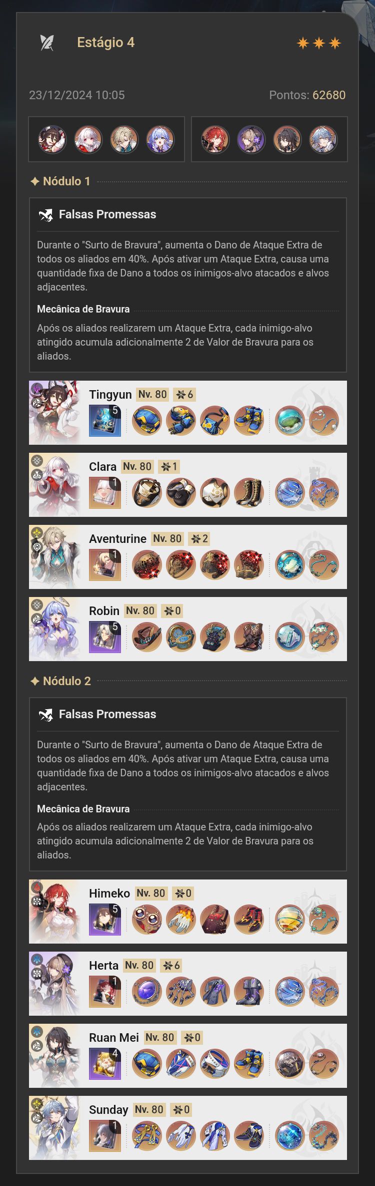 1.0 Carries Honkai: Star Rail | HoYoLAB