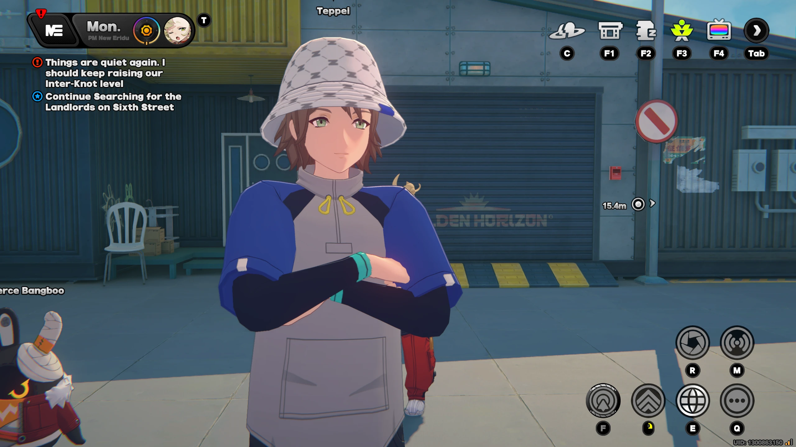 TEPPEI IS ALIVE ON ZZZ??? Genshin Impact | HoYoLAB