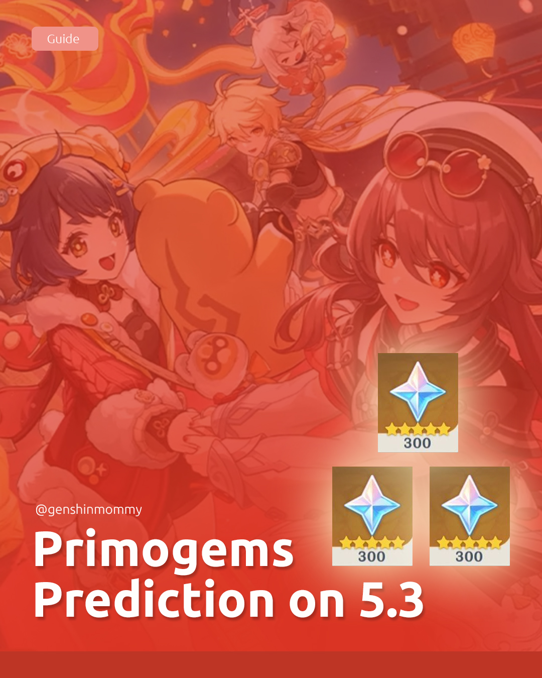 5.3 Primogems Prediction Genshin Impact | HoYoLAB