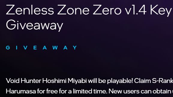 Intel and ZZZ Zenless Zone Zero | HoYoLAB