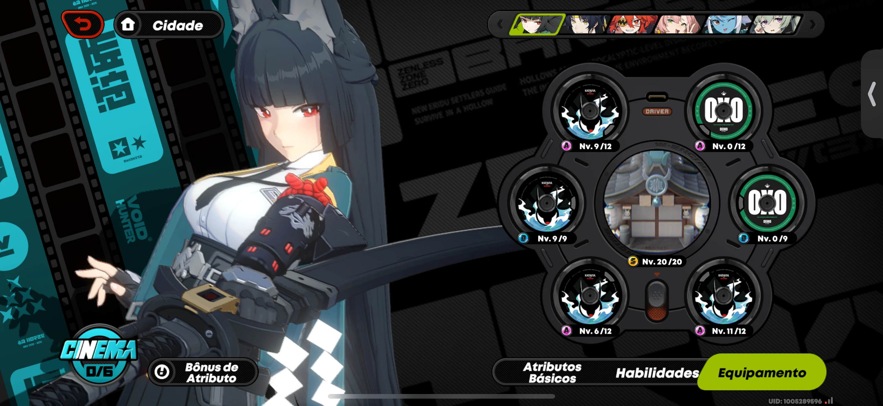 Acheron-miyabi Zenless Zone Zero | HoYoLAB