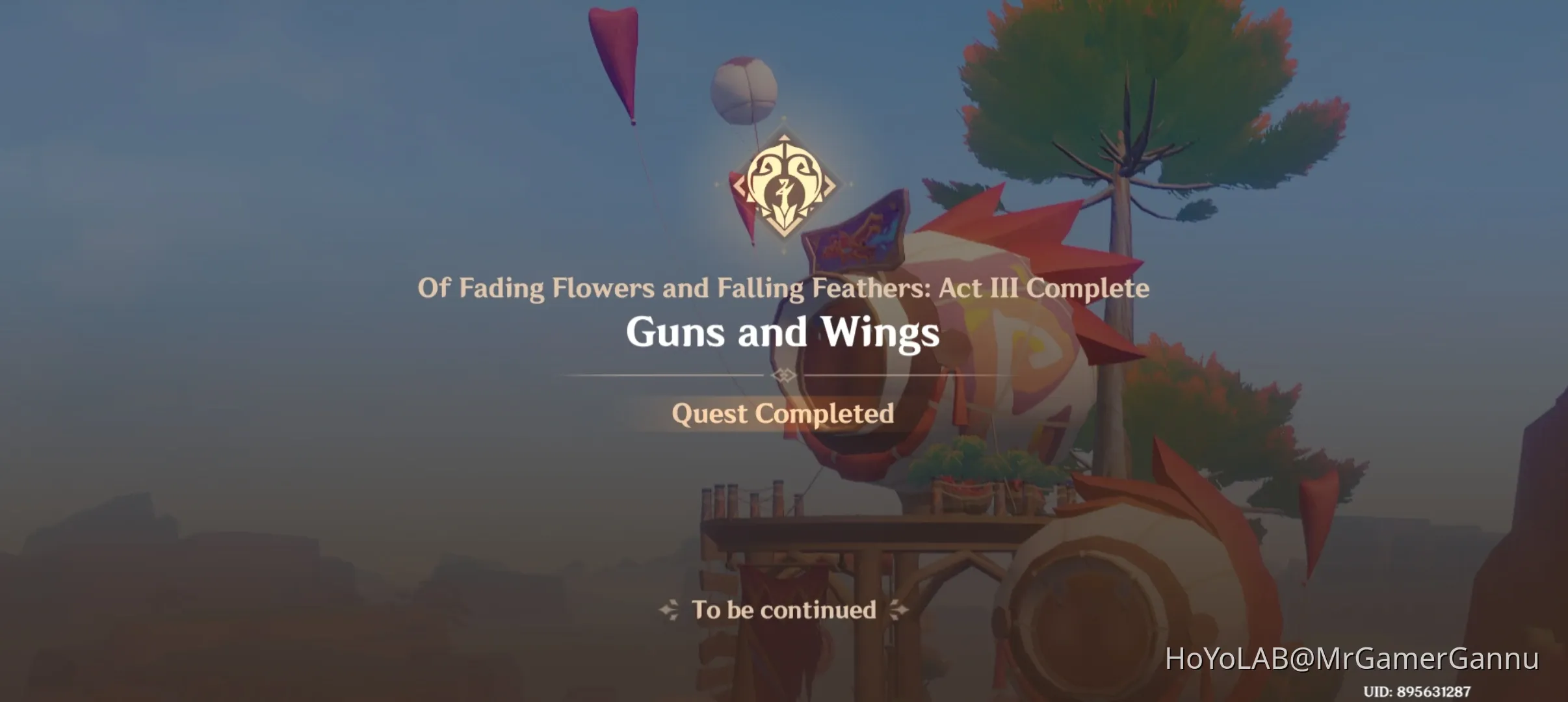 Of Fading Flowers and Falling Feathers Genshin Impact | HoYoLAB