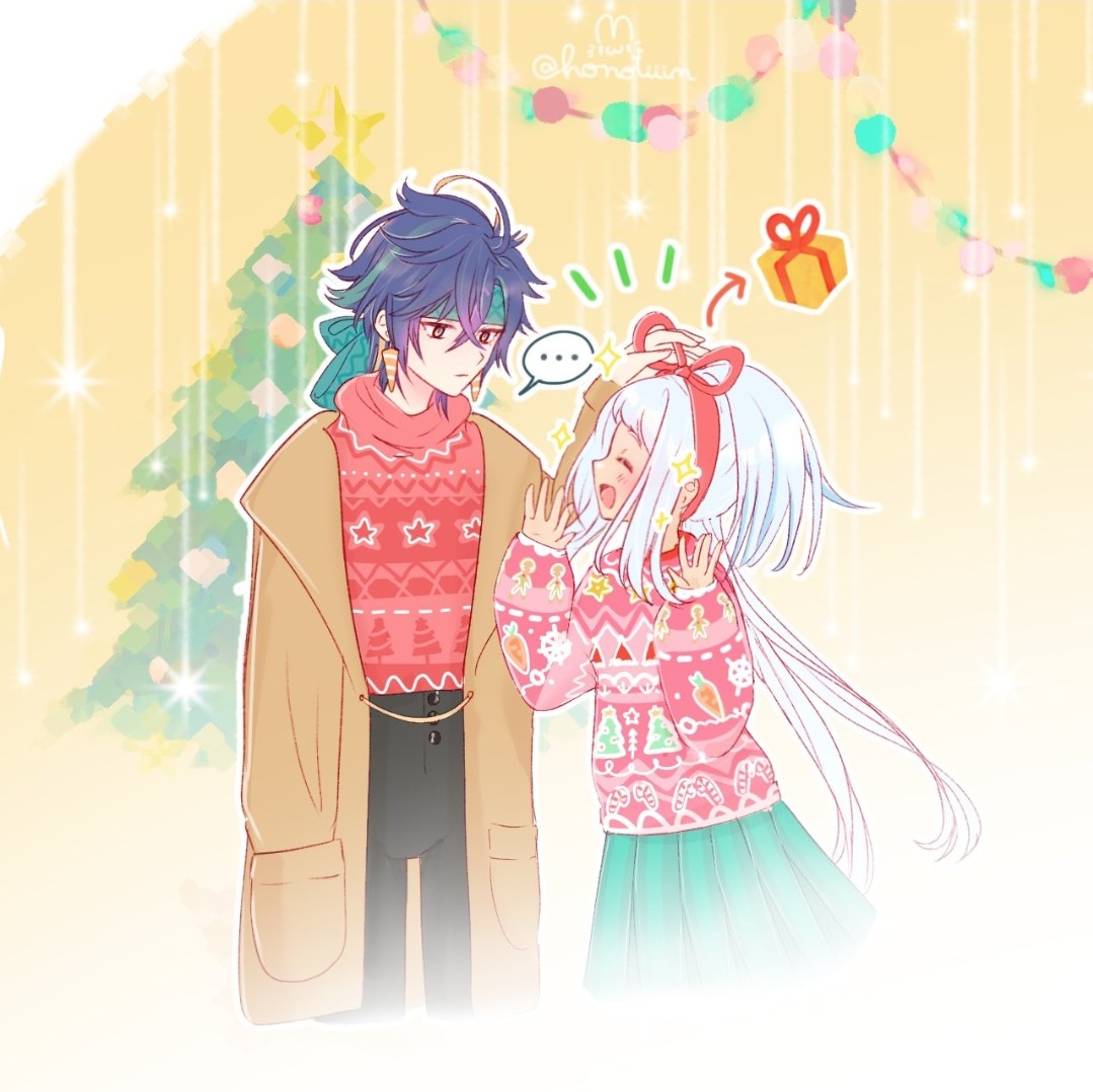 Merry chrismas from kinilani!!! Genshin Impact | HoYoLAB