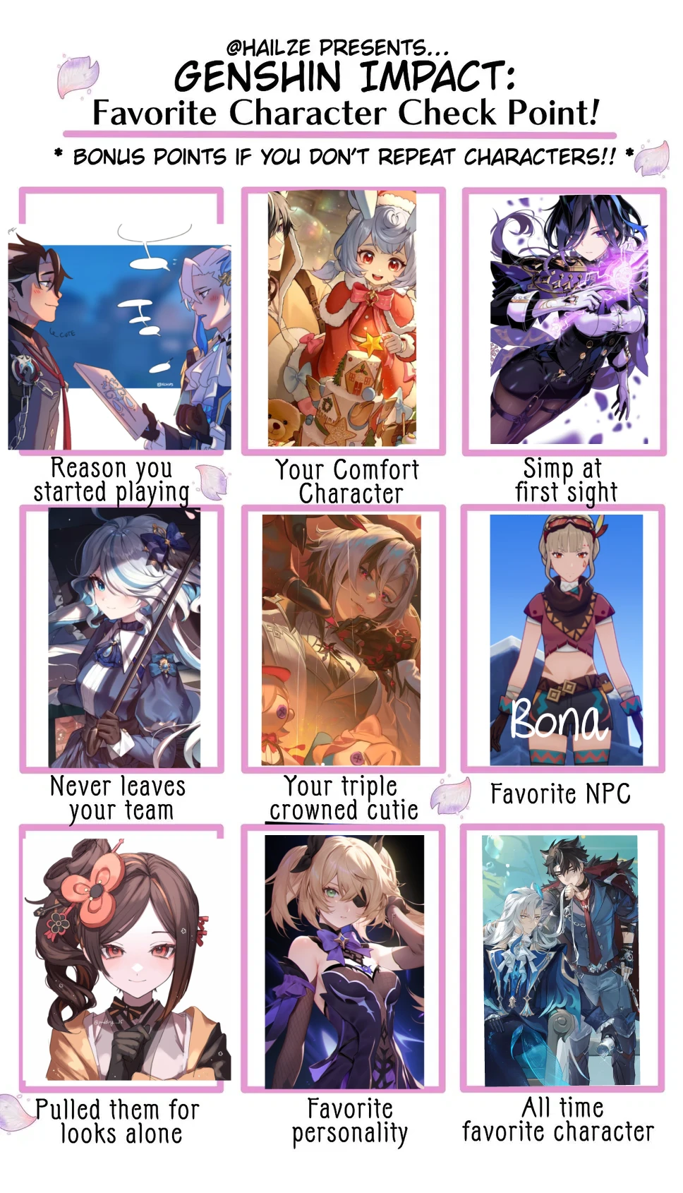 My very valid opinion!!! Genshin Impact | HoYoLAB