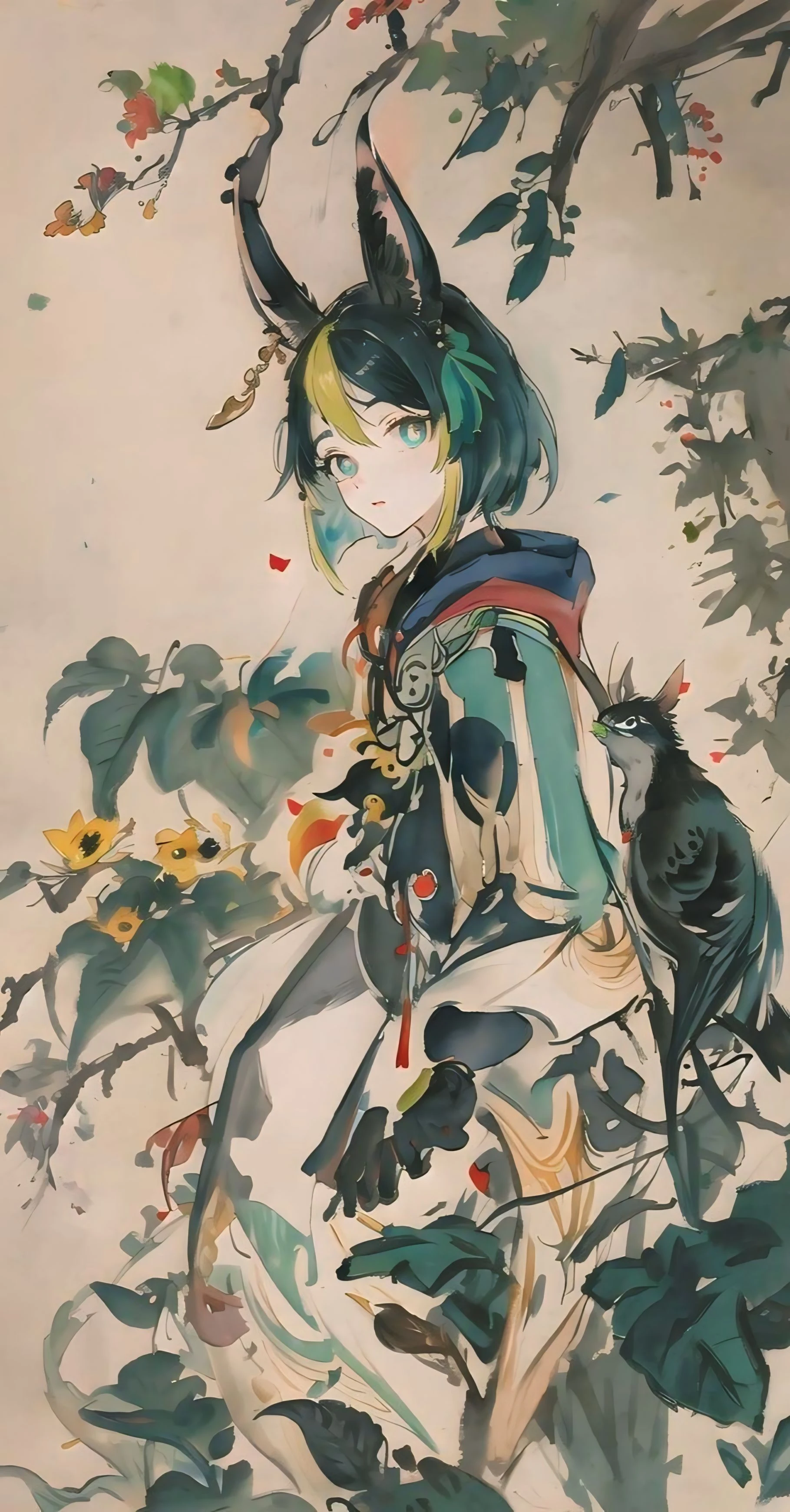 Tighnari art 🌱 Genshin Impact | HoYoLAB