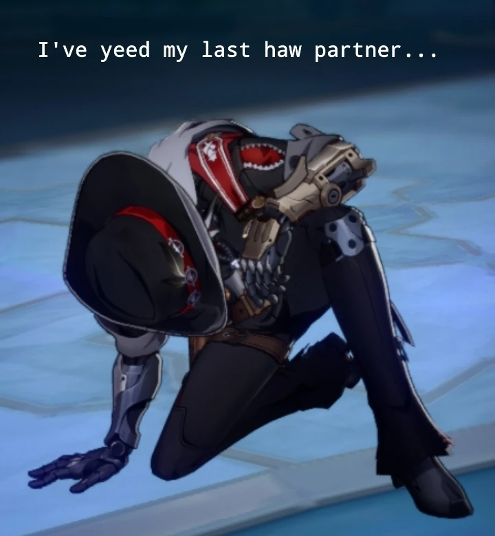 BOOTHILL MEMES THAT I MADE!!! Honkai: Star Rail | HoYoLAB