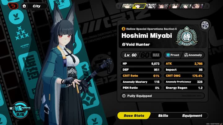 Miyabi M2 AS F2P Zenless Zone Zero | HoYoLAB
