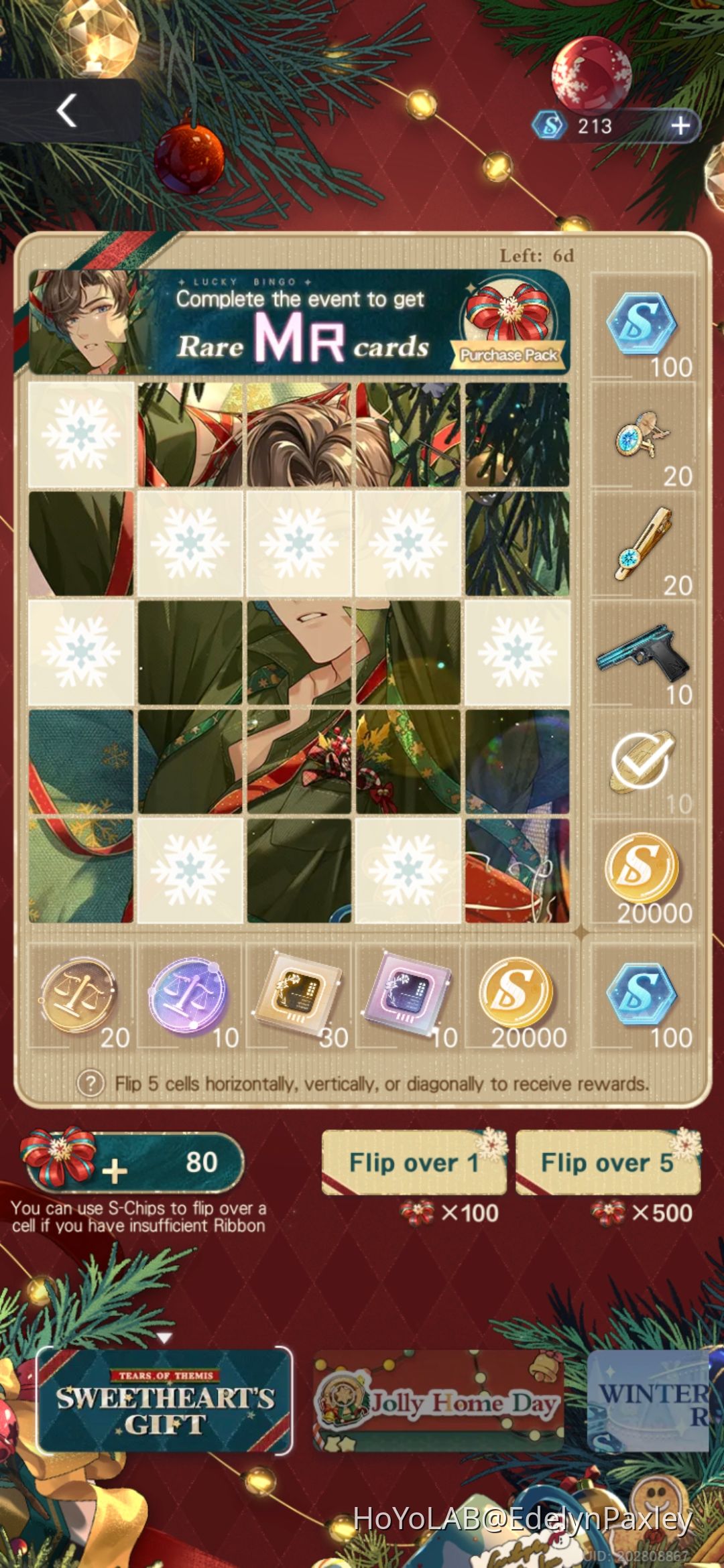 Progress Artem MR Card Tears of Themis | HoYoLAB