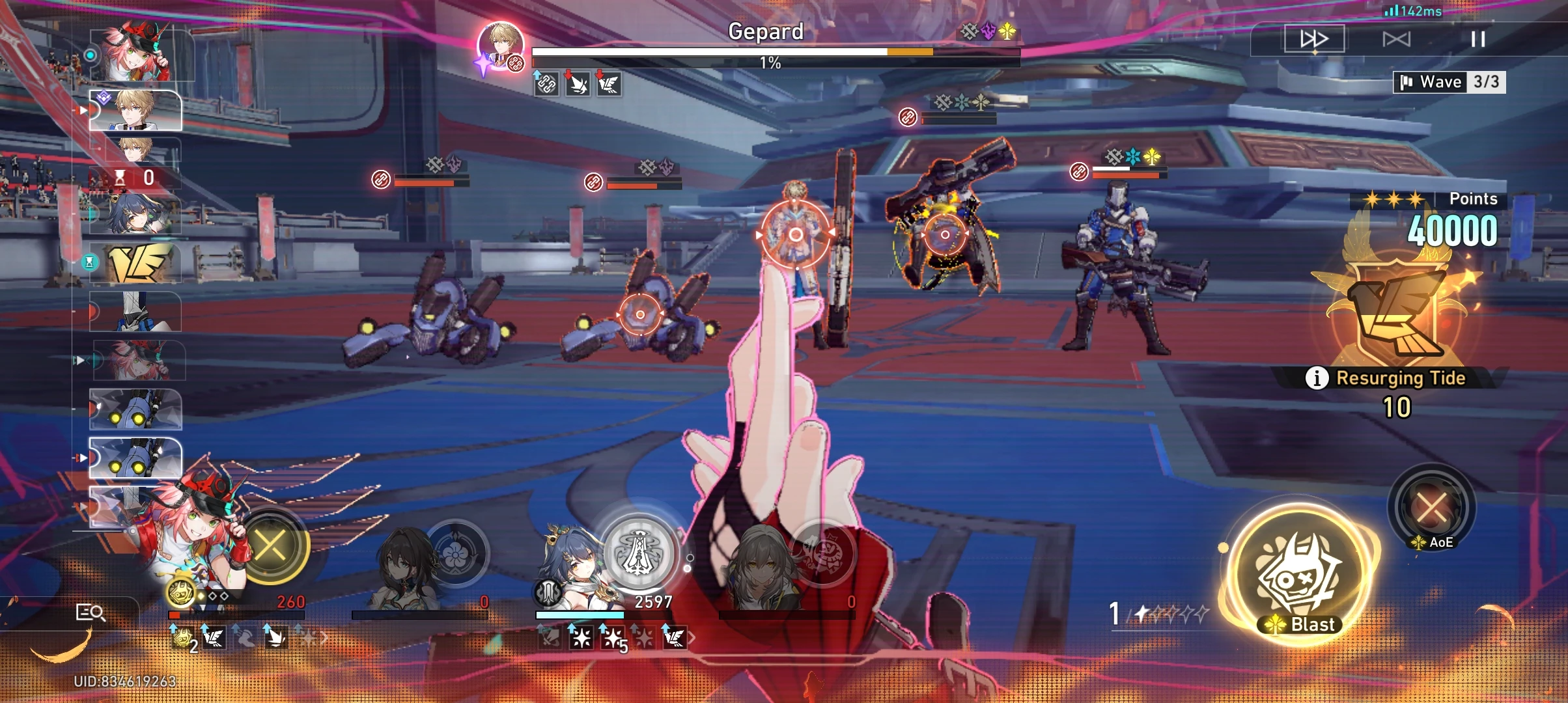 40k but not done yet Honkai: Star Rail | HoYoLAB