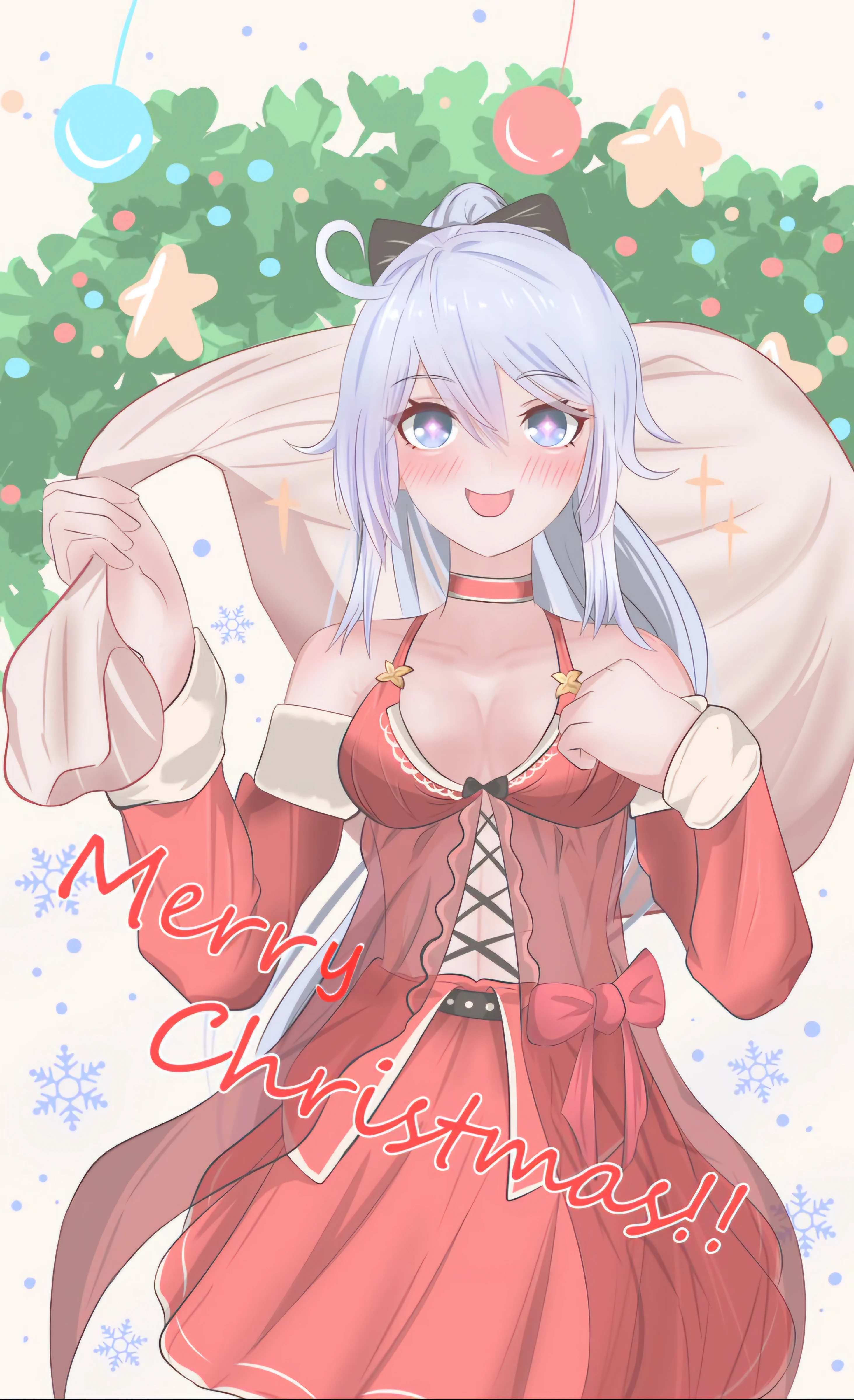 Merry Xmas, a gift to everyone from Kiana ️ Honkai Impact 3rd | HoYoLAB