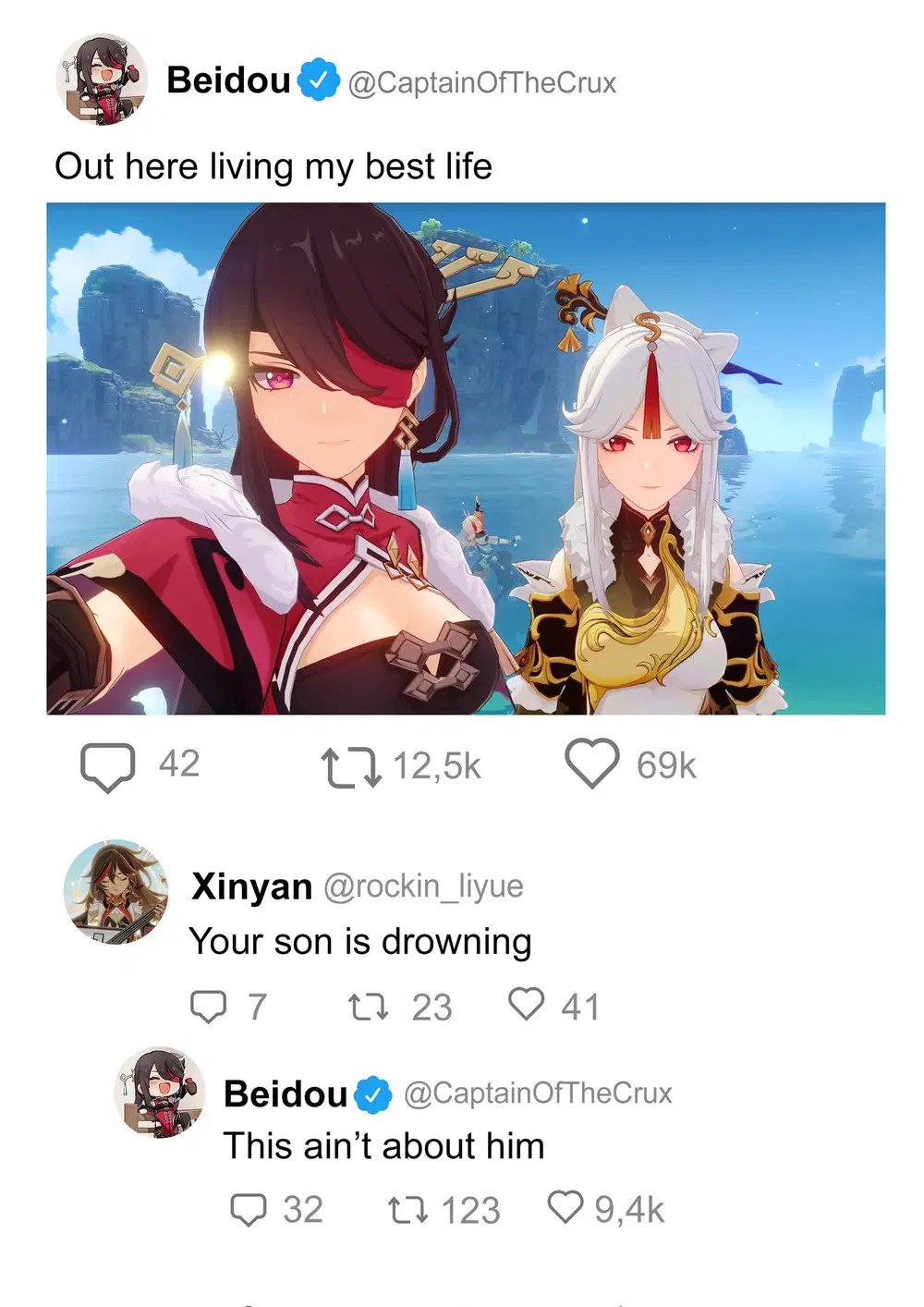 Help needed Genshin Impact | HoYoLAB