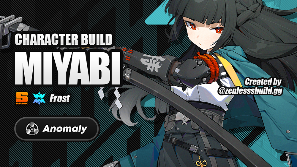 #Agent Guide# Miyabi Build & Team Guide Zenless Zone Zero | HoYoLAB