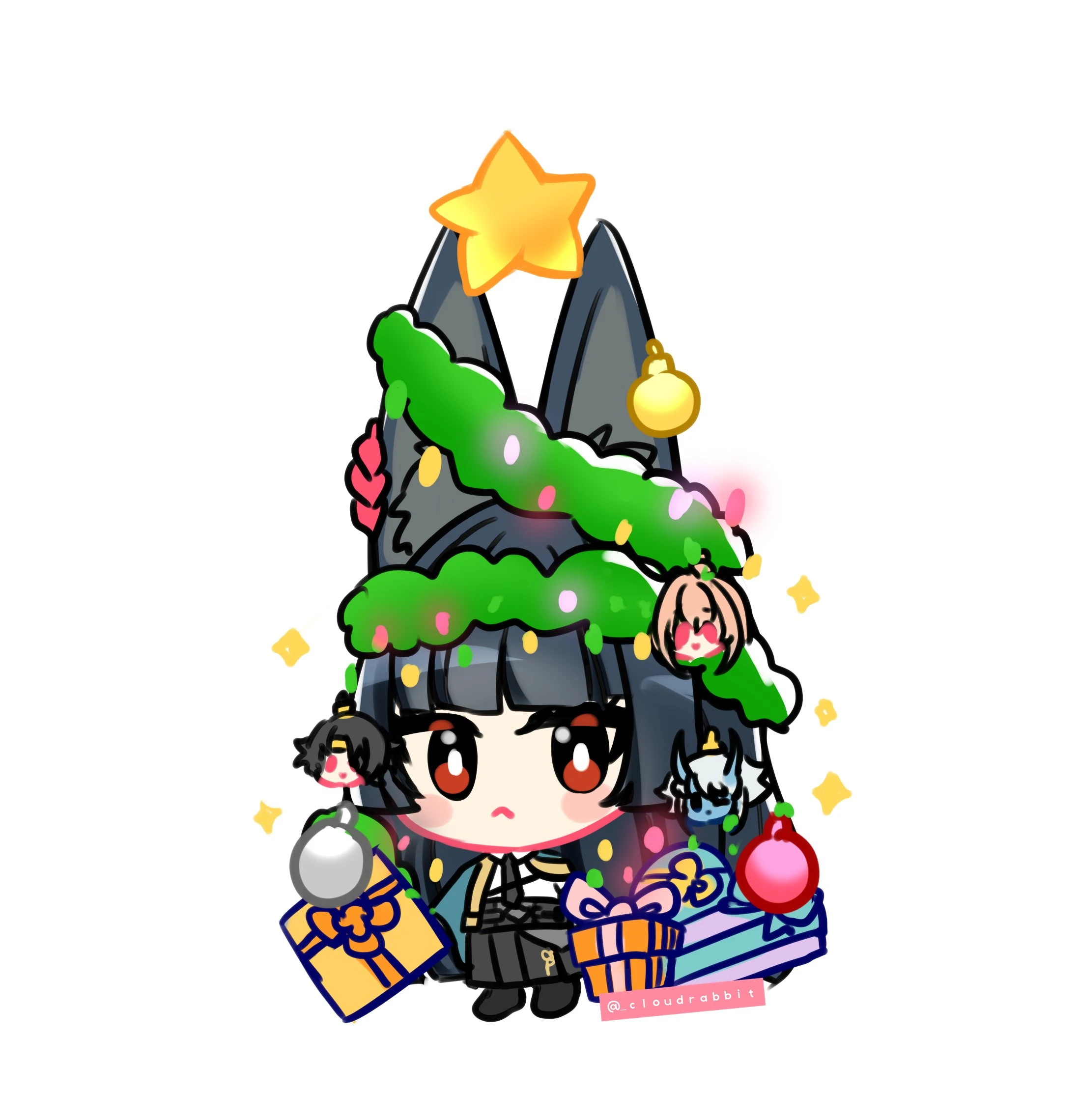 Merry Christmas everyone 🎄 💝 🎁⛄ Zenless Zone Zero | HoYoLAB