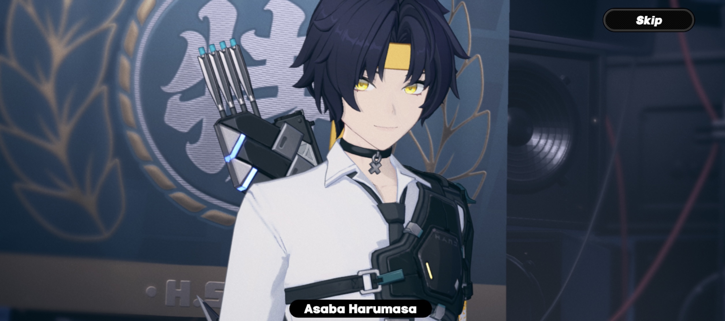 Asaba Harumasa!! 💕 Zenless Zone Zero | HoYoLAB