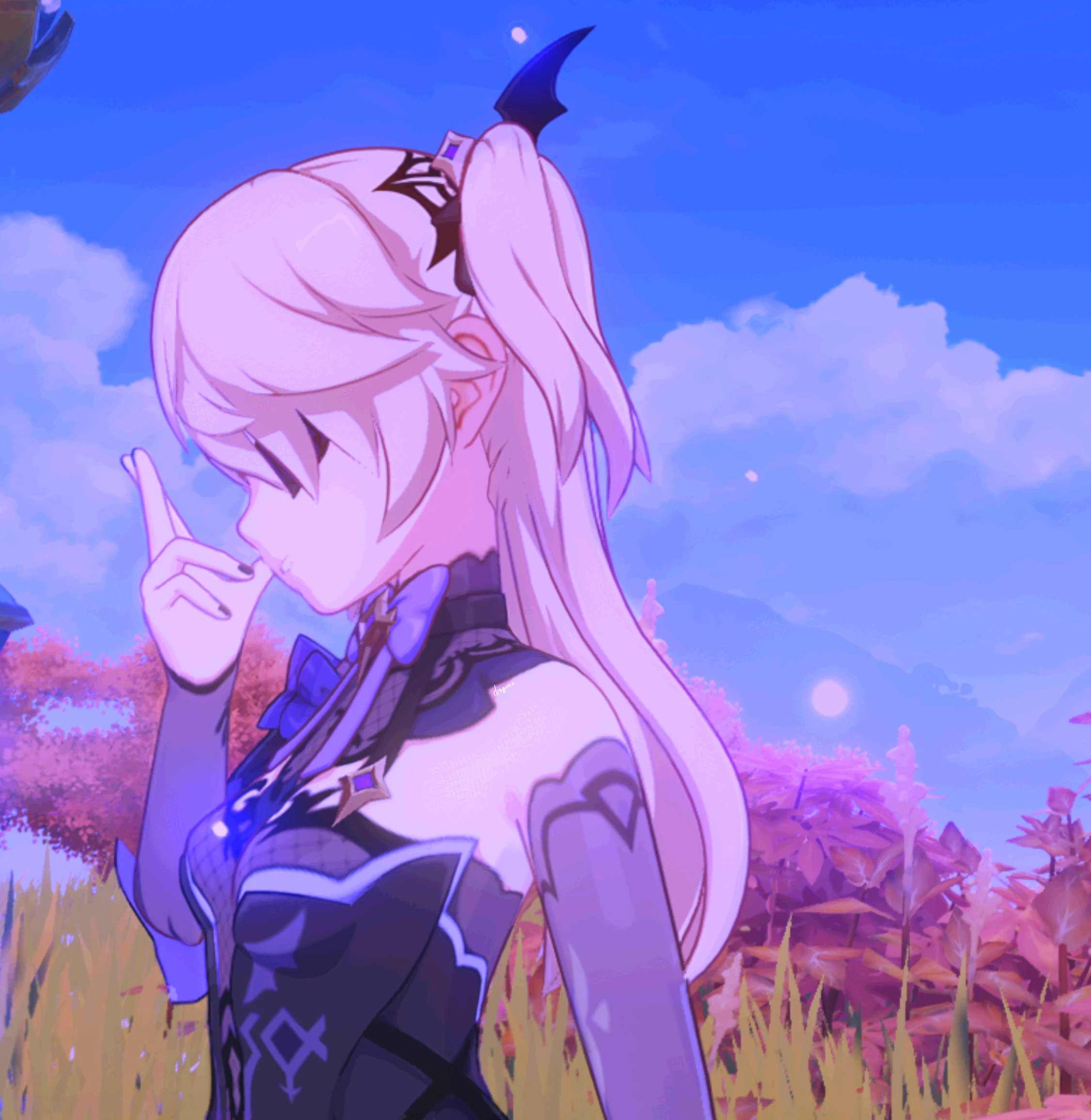 Fischl pfp Genshin Impact | HoYoLAB