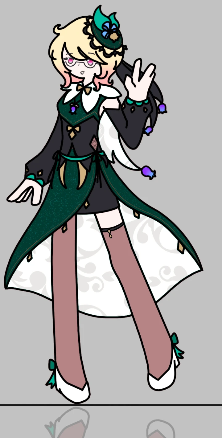 Made a redesign of Emilie! Genshin Impact | HoYoLAB