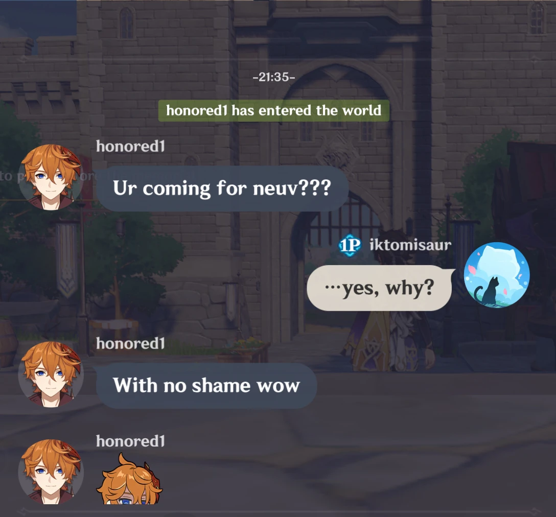 HUH? Genshin Impact | HoYoLAB