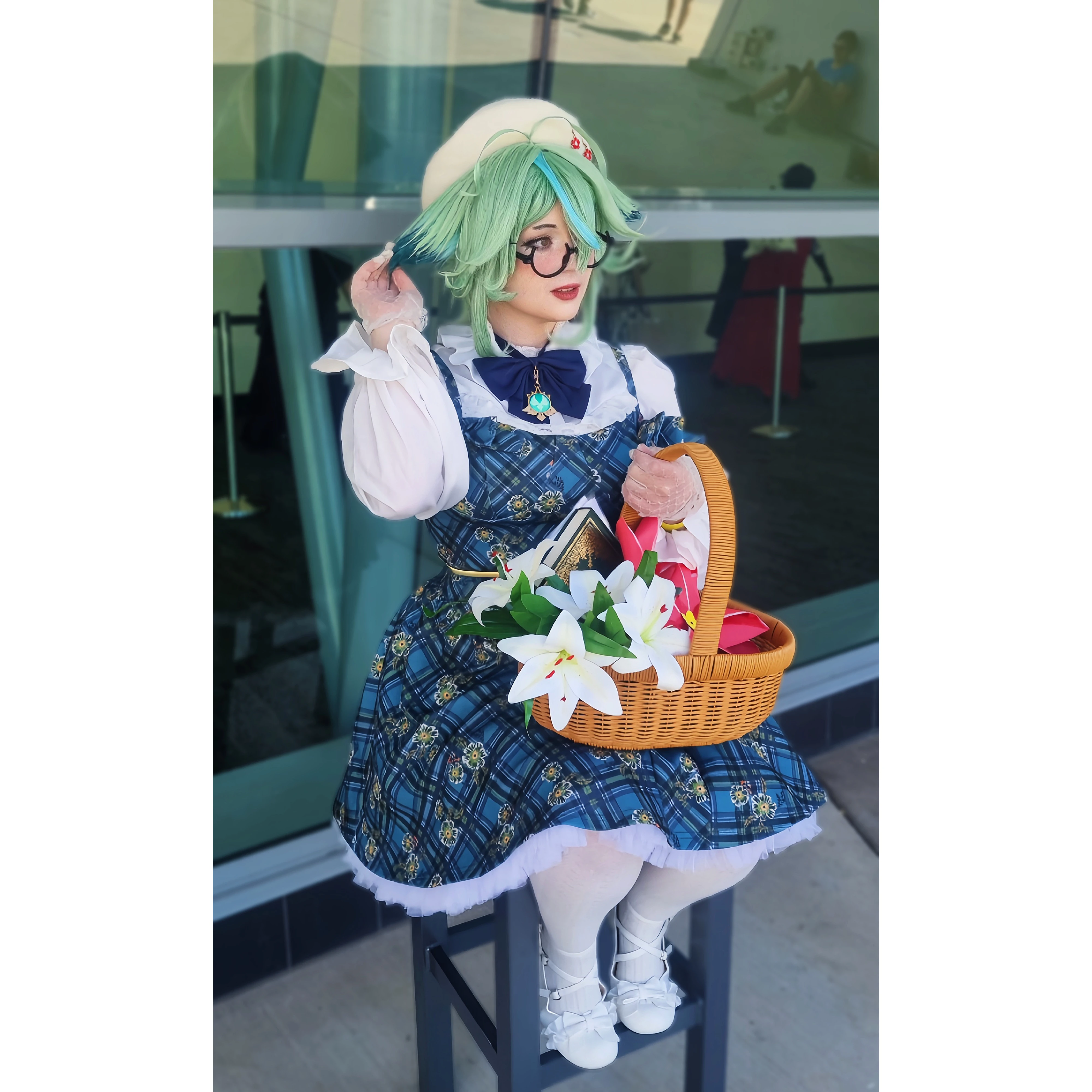 Sucrose Cosplay Genshin Impact | HoYoLAB