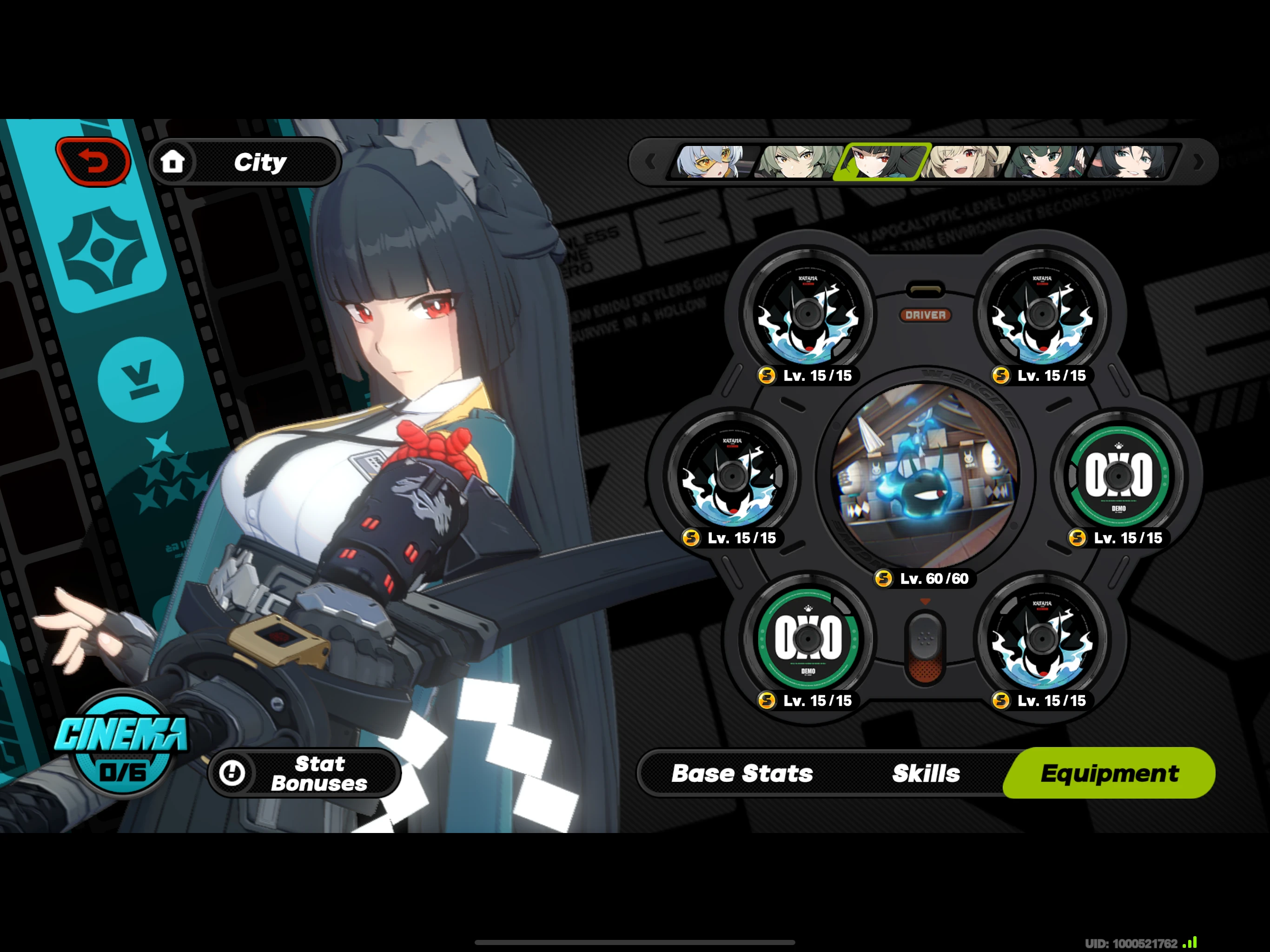 Silver lining Zenless Zone Zero | HoYoLAB