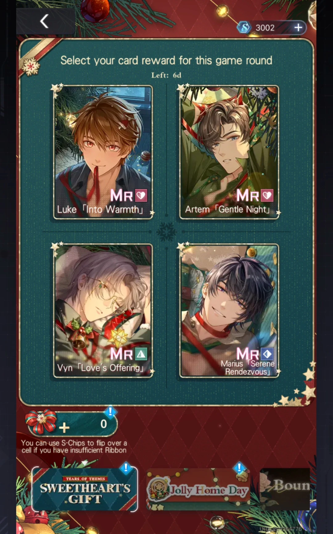 Sweetheart's Gift ~ The MR Card Christmas Event Is Here! Tears of Themis | HoYoLAB