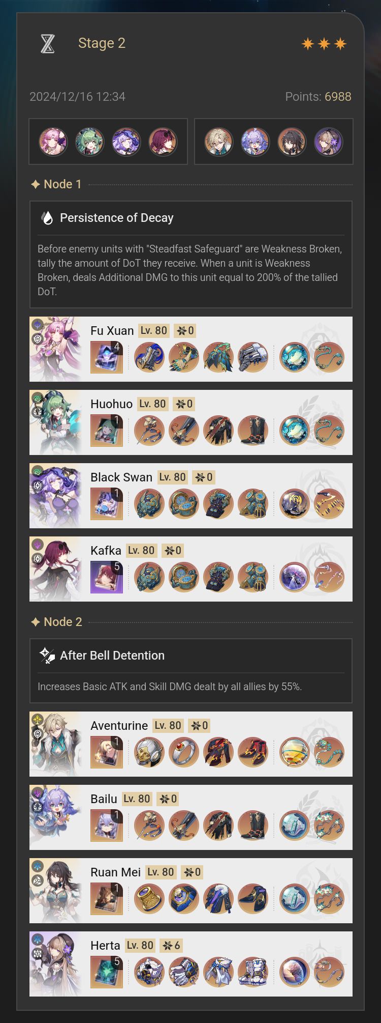 Stage 2 Purr Fiction Honkai: Star Rail | HoYoLAB