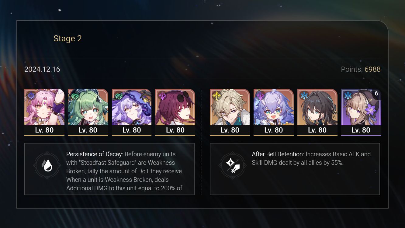 Stage 2 Purr Fiction Honkai: Star Rail | HoYoLAB