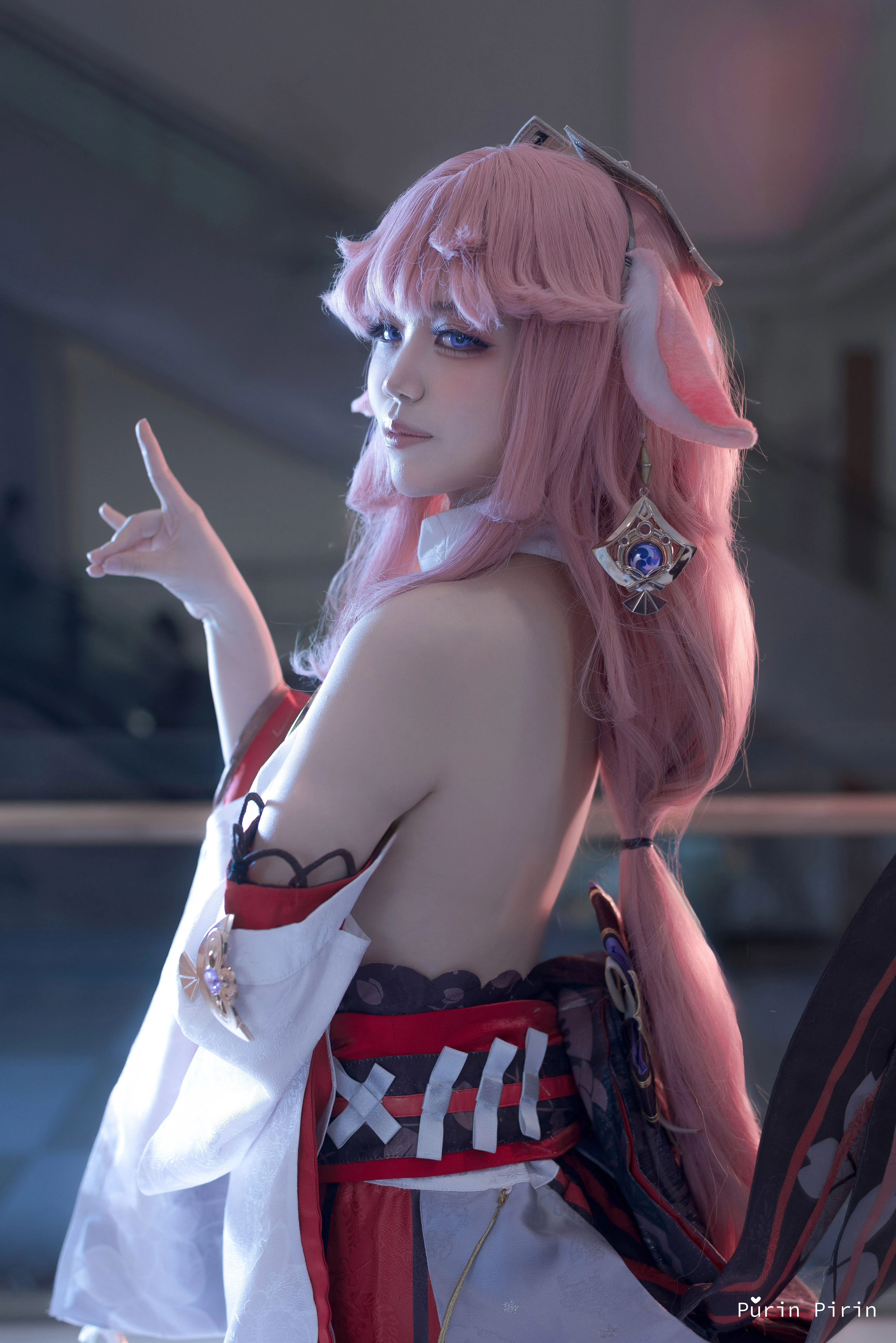 Yae Miko / CN: still me - Mochi Genshin Impact | HoYoLAB