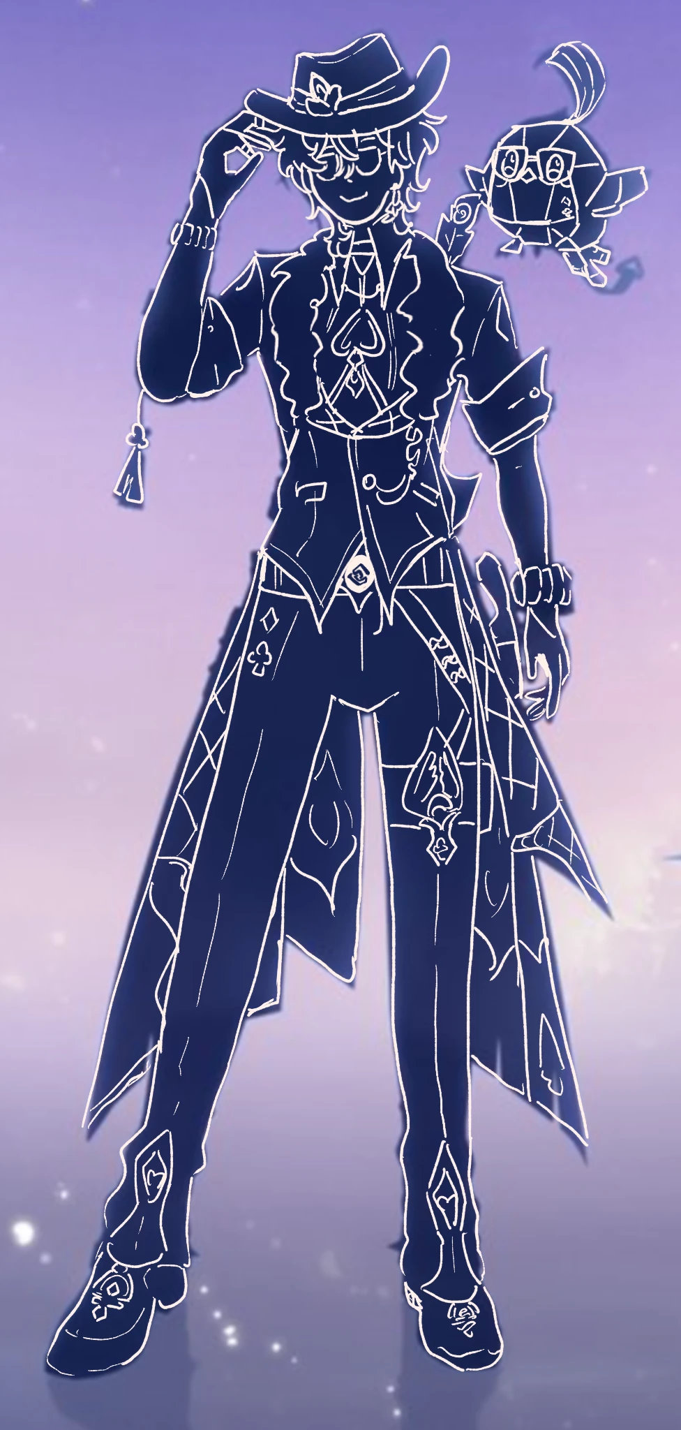 genshin silhouette design speculation Genshin Impact | HoYoLAB