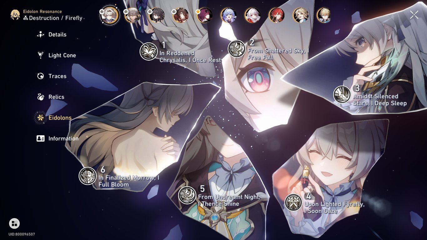finally E6 ~ Honkai: Star Rail | HoYoLAB