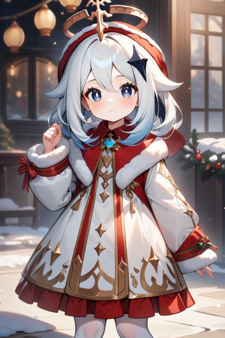 Paimon Christmas Outfits Genshin Impact | HoYoLAB