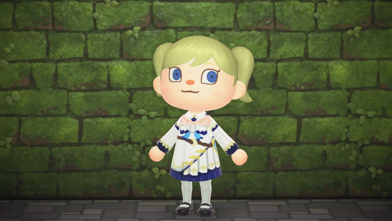 Barbara Animal Crossing Design Genshin Impact | HoYoLAB