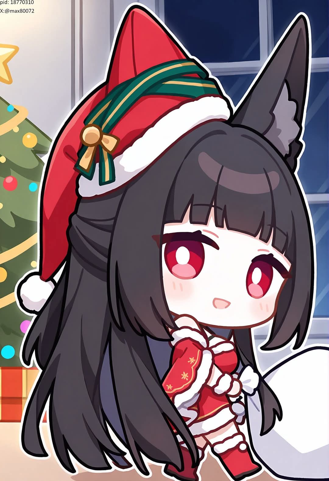 Merry Christmas 💓🥰 Cre: max80072 Zenless Zone Zero | HoYoLAB