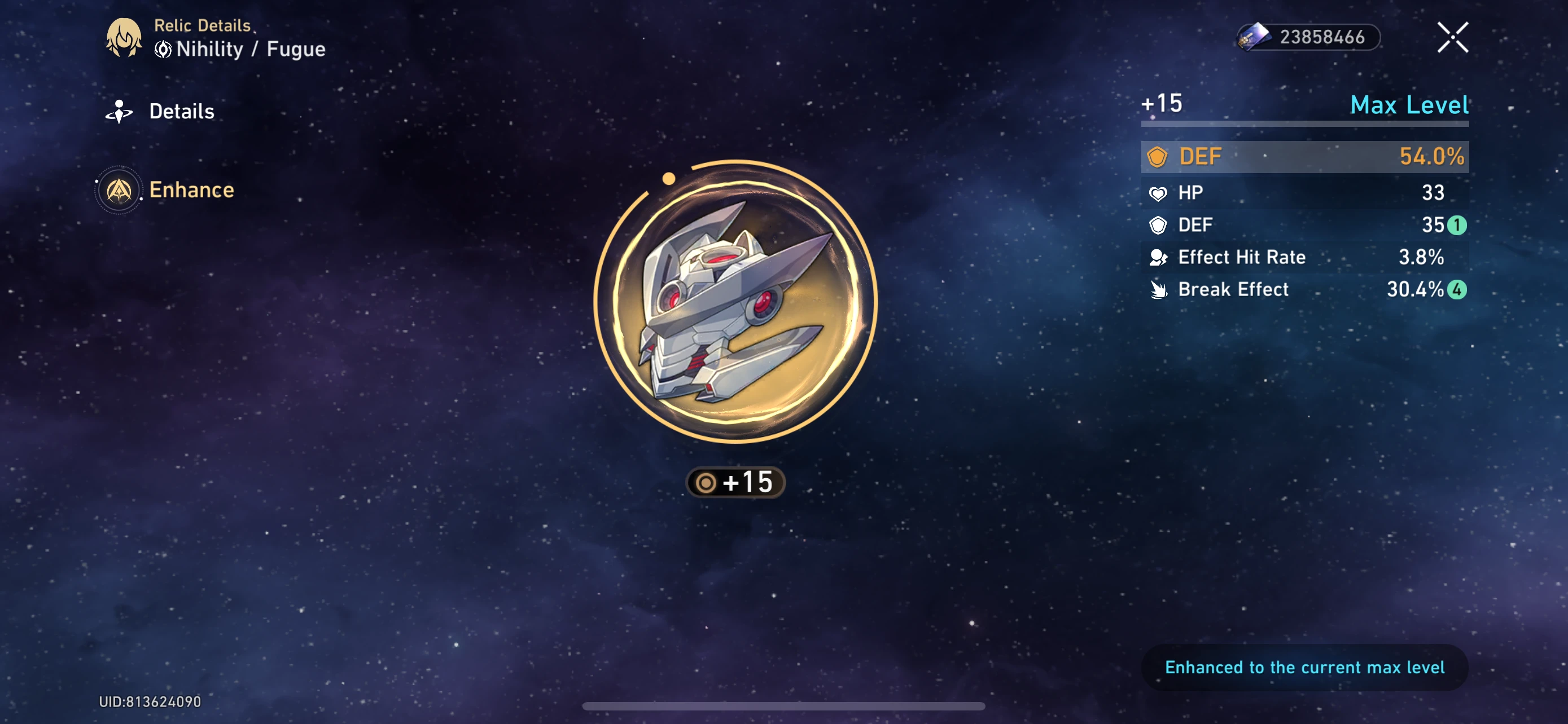 Best Relic For Fugue 🔥 Honkai: Star Rail | HoYoLAB