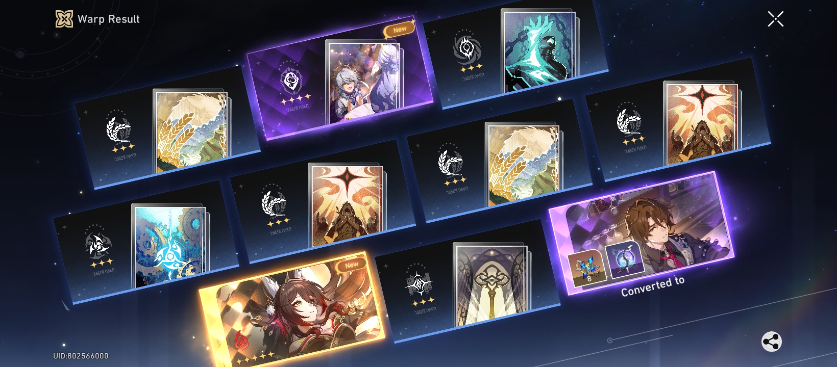 Gallagher E6 pulling (use to be e4) Honkai: Star Rail | HoYoLAB