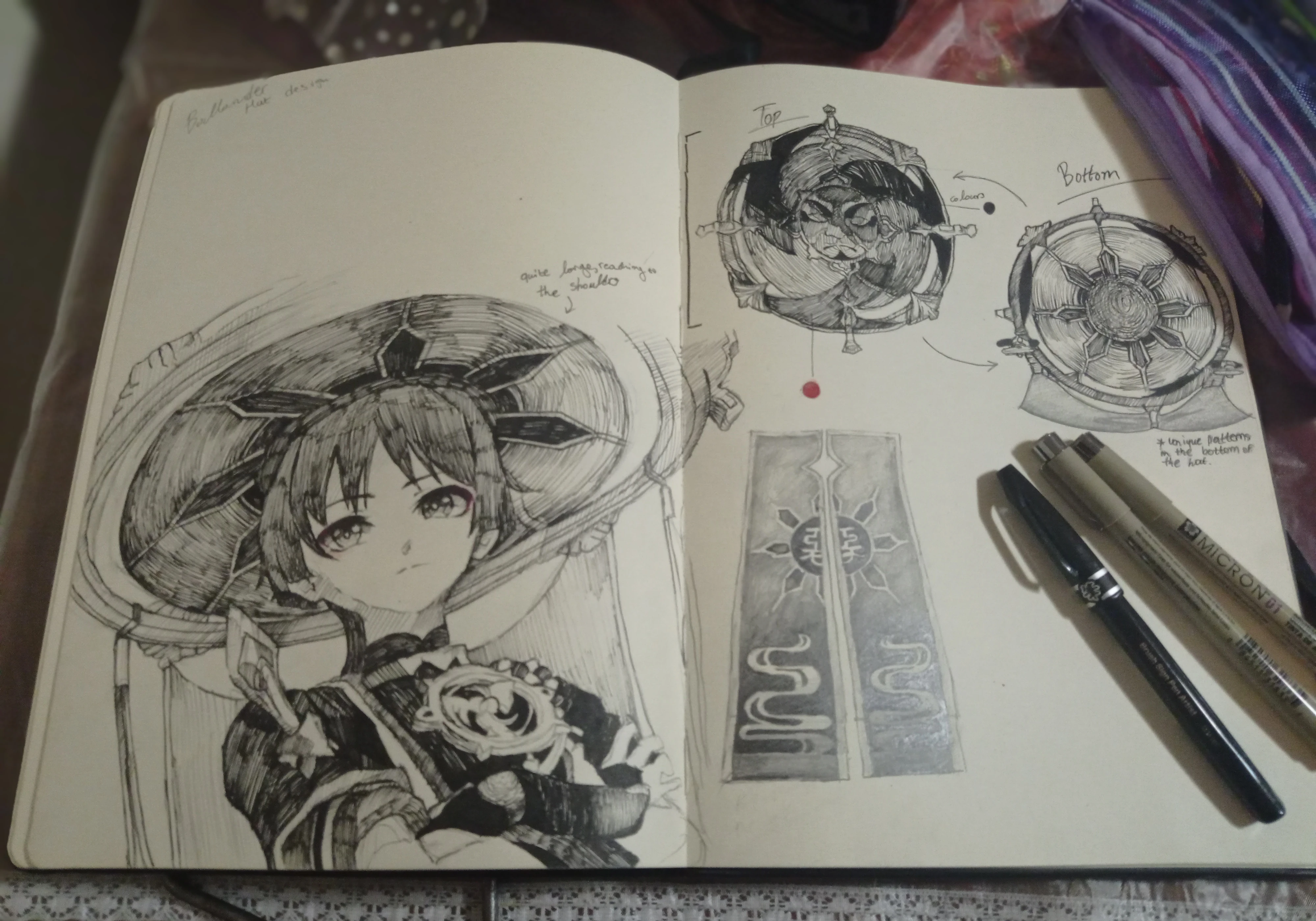 Scaramouche hat details Genshin Impact | HoYoLAB