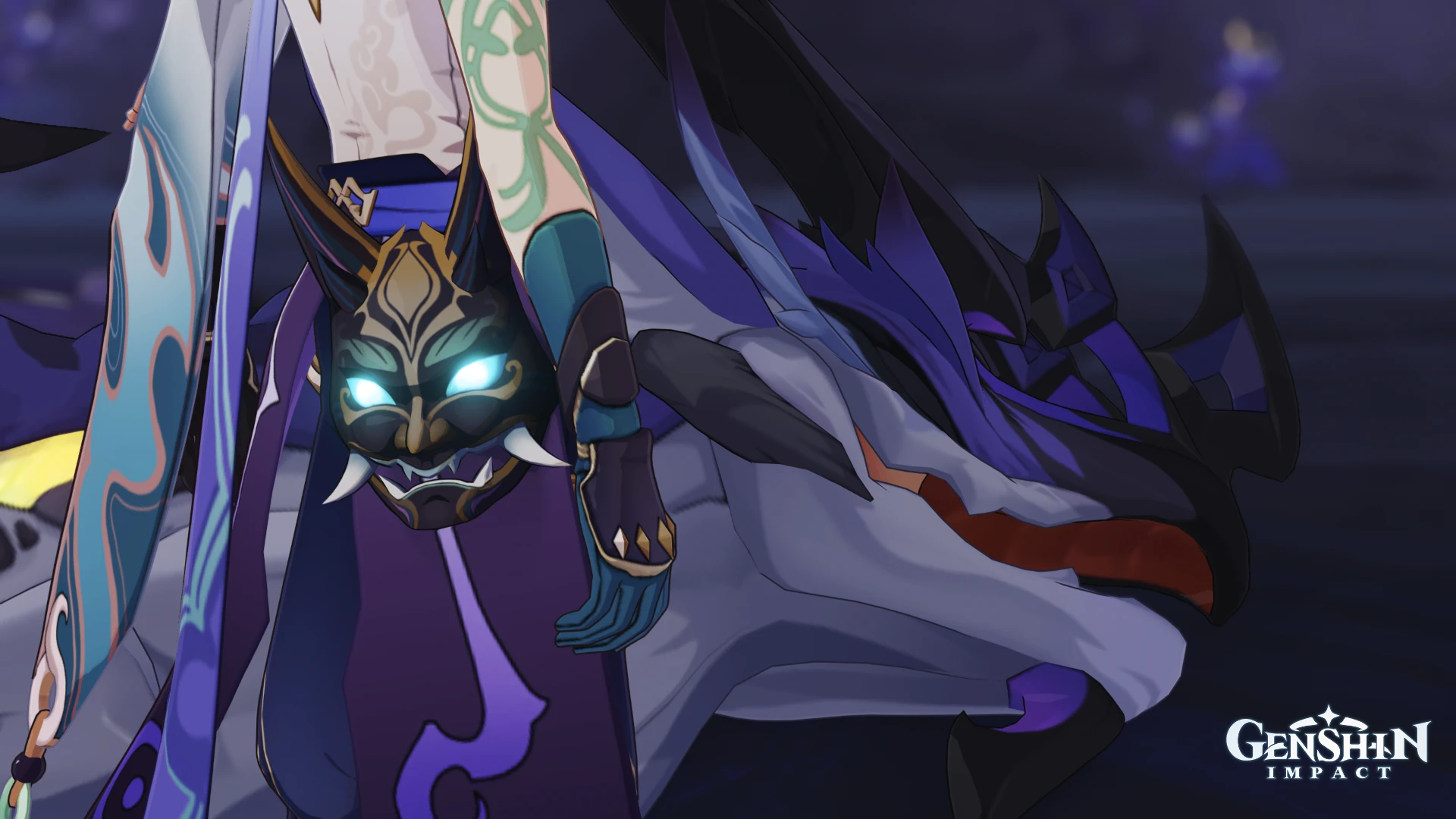 Similarly between Xiao and Och-Kan Genshin Impact | HoYoLAB