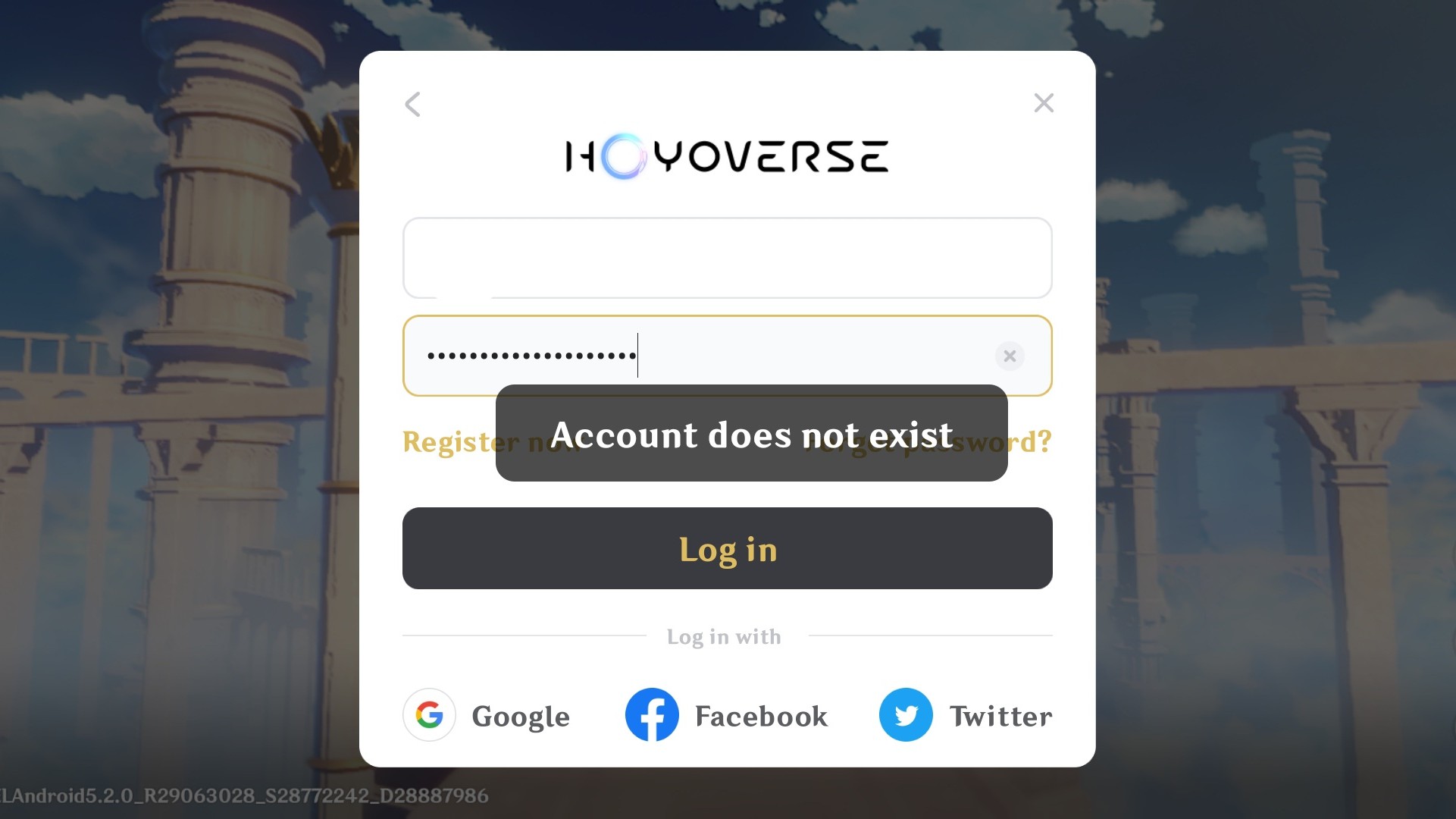 Account got hacked. Genshin Impact | HoYoLAB