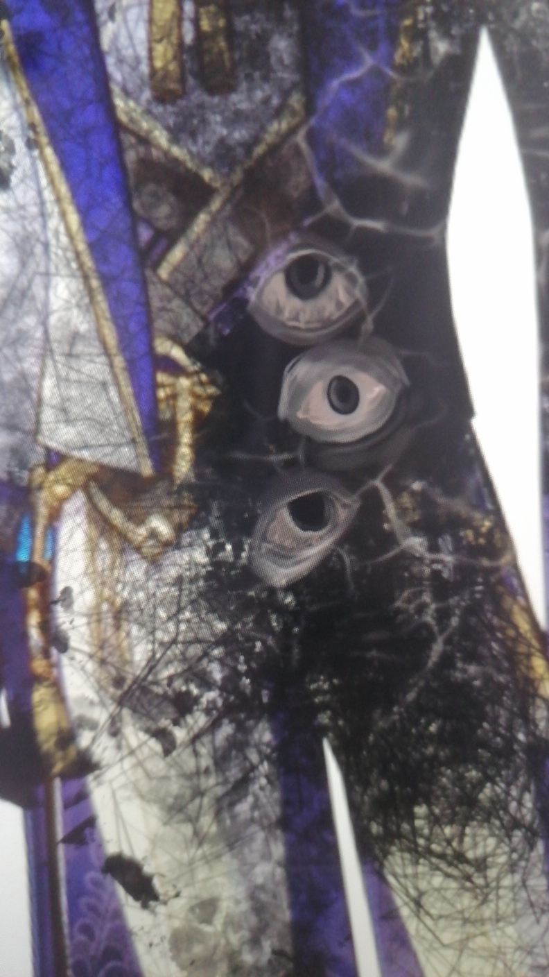 Working on a Genshin Analog Horror! (Faceless Ayato) Genshin Impact ...