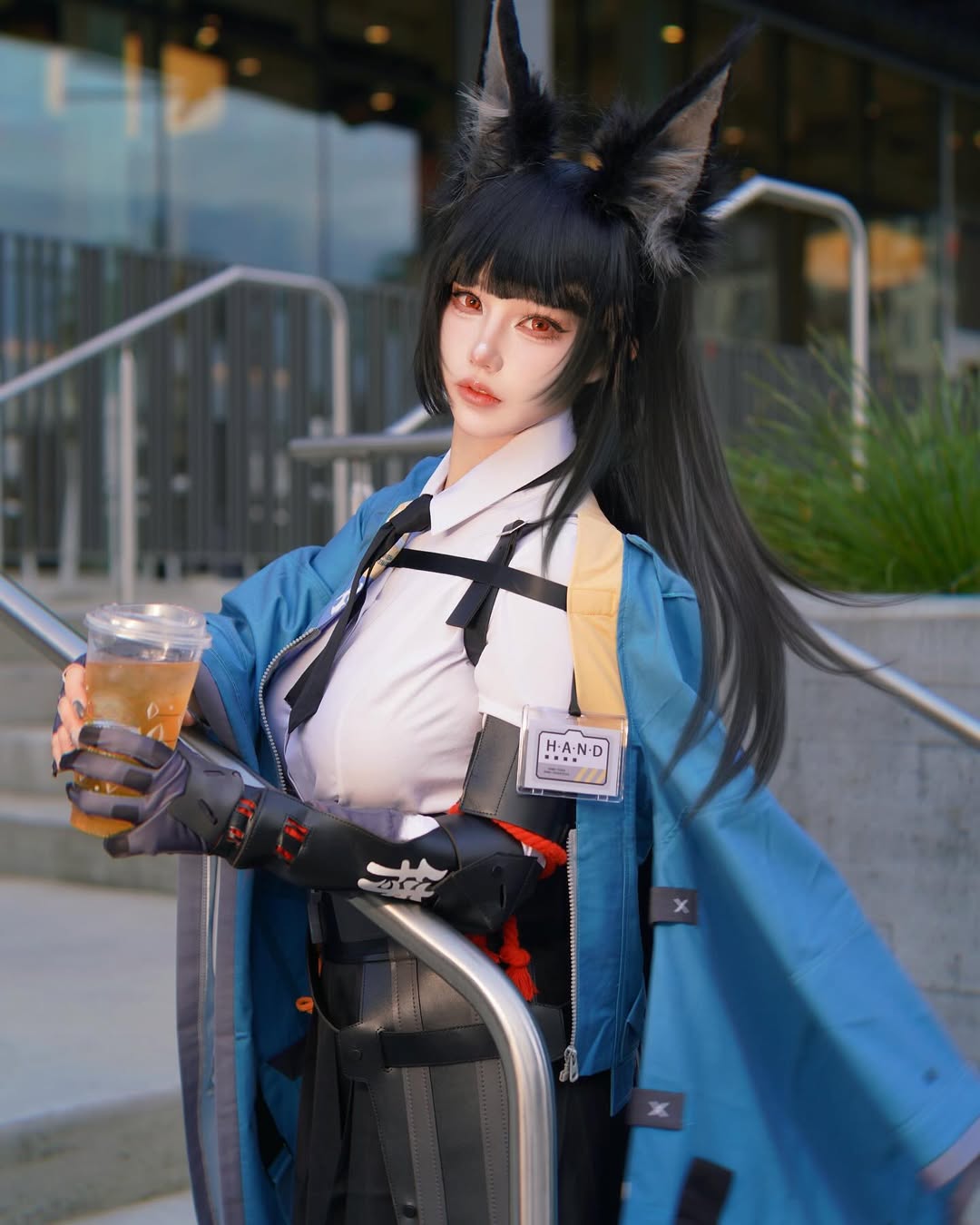 More Miyabi Part 2 (Coser : Rakukoo - 洛洛子 🇺🇸 ) Zenless Zone Zero | HoYoLAB