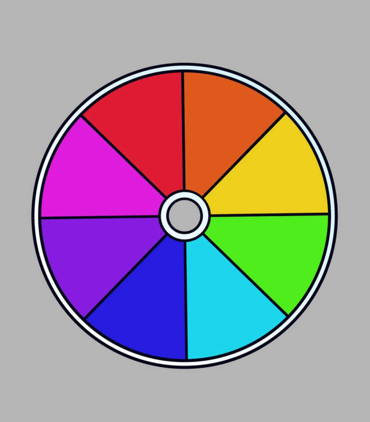 Color Wheel 🔴🟠🟡🟢🔵🟣 | HoYoLAB